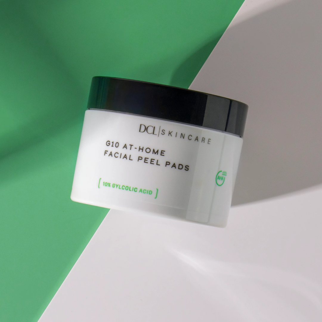 DCL Skincare G10 At-home Facial Peel Pads | Acid Exfoliation - UK