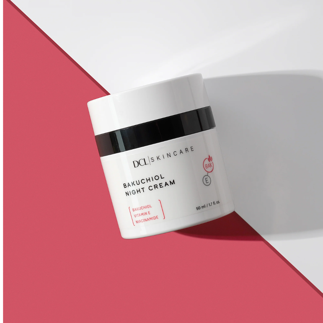 DCL Skincare Bakuchiol Night Cream | Anti-Aging Treatment - UK