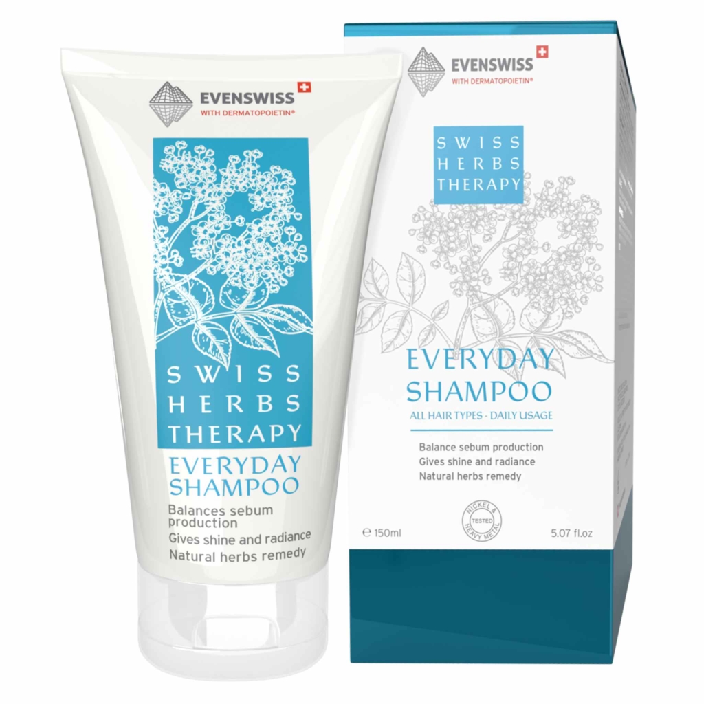 Evenswiss Shampoo Everyday - Swiss Herbs Therapy - UK