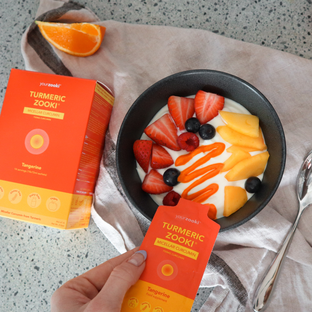 Zooki Turmeric 15 ml | High Absorption Curcumin - UK