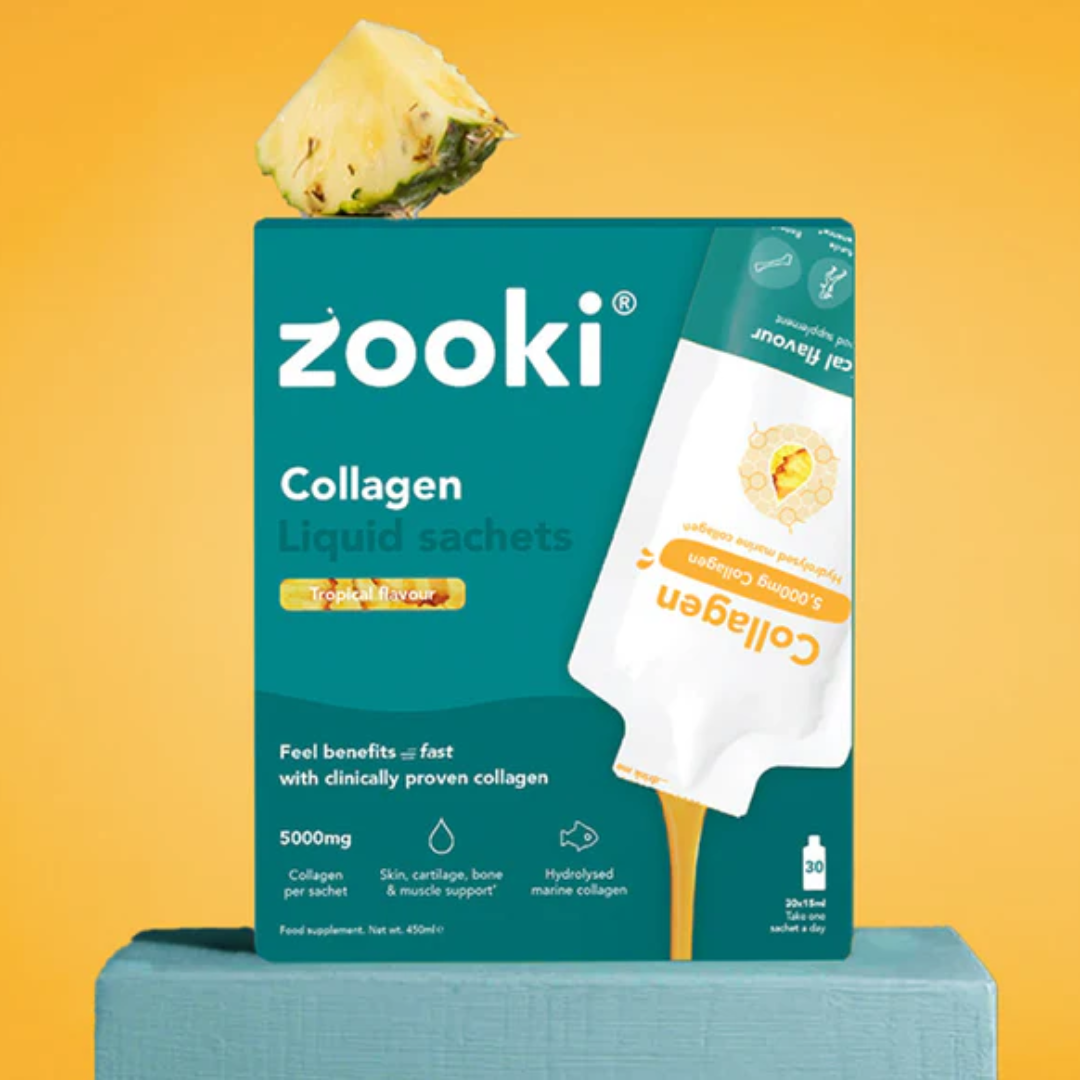 Zooki Collagen Tropical Flavour | Marine Collagen Supplement - UK