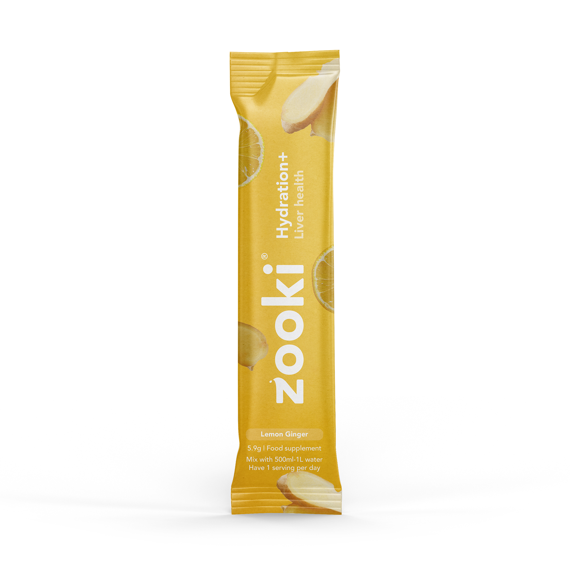 Zooki Hydration Liver Health 30 Sachets | Detox Support - UK