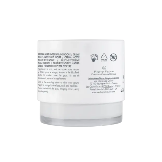 Avene Hyaluron Activ B3 Night Cream 40ml | Anti-Ageing Care - UK