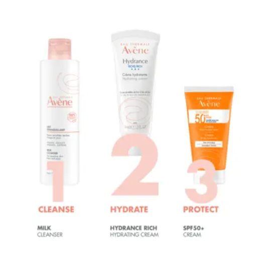Avene Hydrance Rich Hydrating Cream 40ml | 24h Hydration - UK