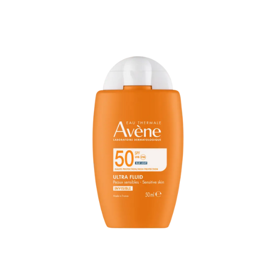 Sample of Avene Ultra Fluid SPF50 2ml - UK