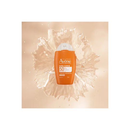 Sample of Avene Ultra Fluid SPF50 2ml - UK