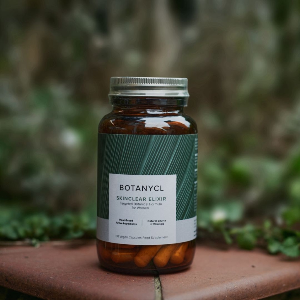 Botanycl SkinClear Elixir: Supplement For Acne-Prone Skin - UK