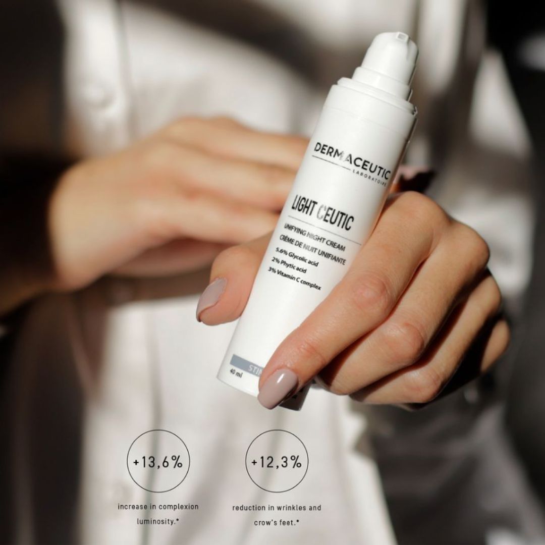 Dermaceutic Light Ceutic Lightening Cream - Night Cream - UK