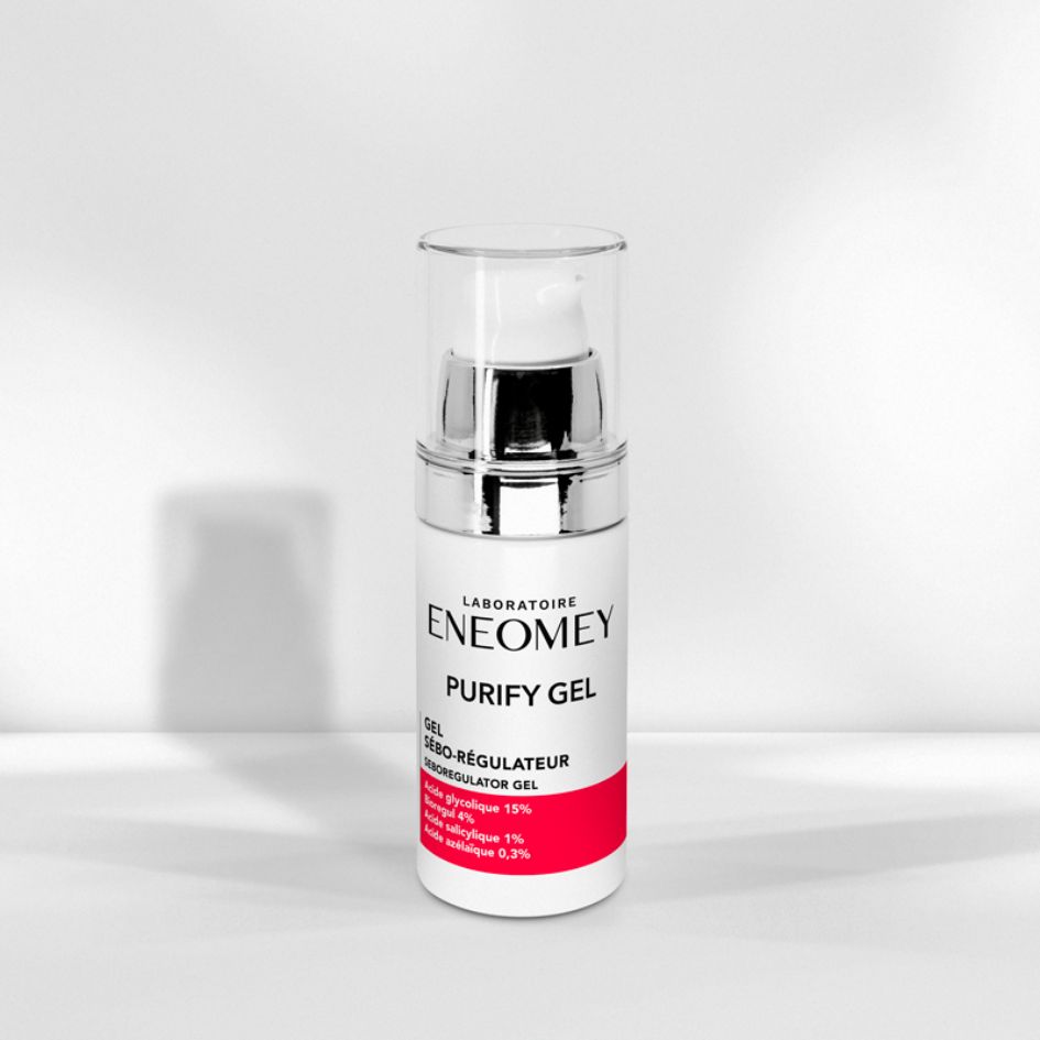 Eneomey Purify Gel 30ml - Seboregulator Gel - UK