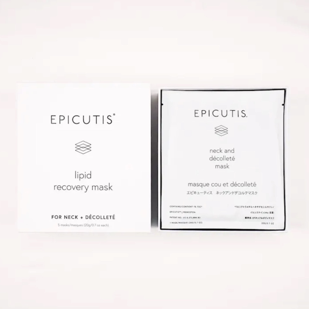 Epicutis Mask for Neck and Décolleté - Lipid Recovery - UK