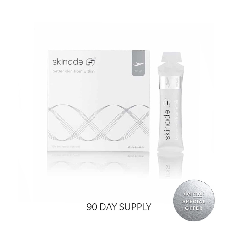 Skinade: Clinically Proven Collagen Drinks for Youthful Skin - UK