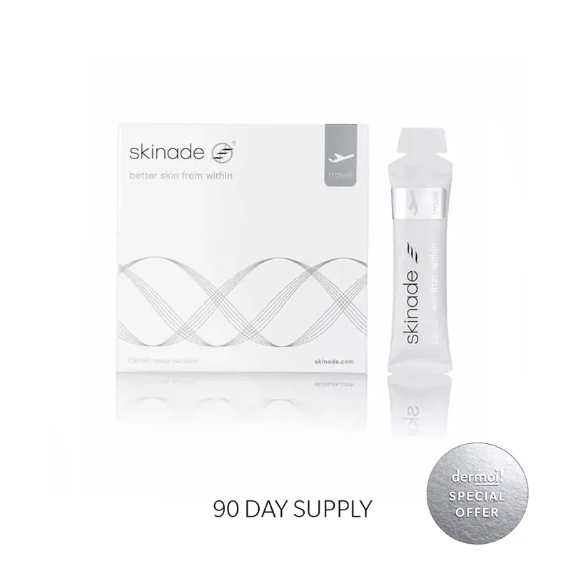 Skinade: Clinically Proven Collagen Drinks for Youthful Skin - UK